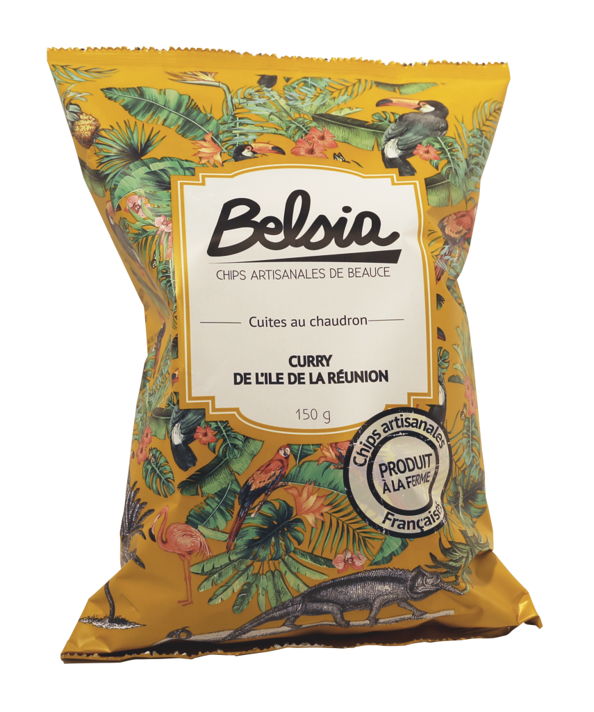 Kartoffelchips mit Curry von der Insel La Réunion | KaeseFrau.de